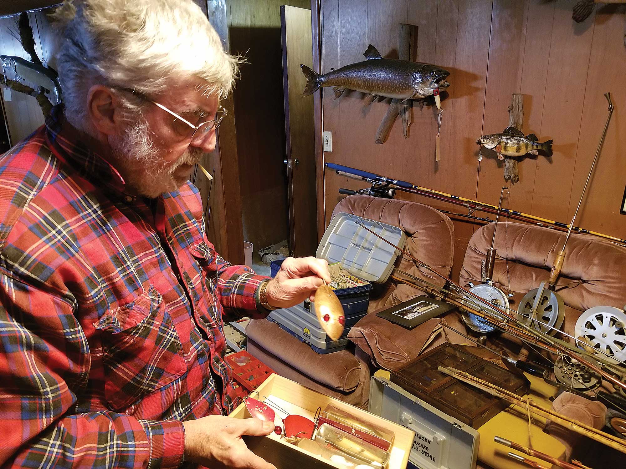 For the love of fishing | News, Sports, Jobs - Minot Daily News